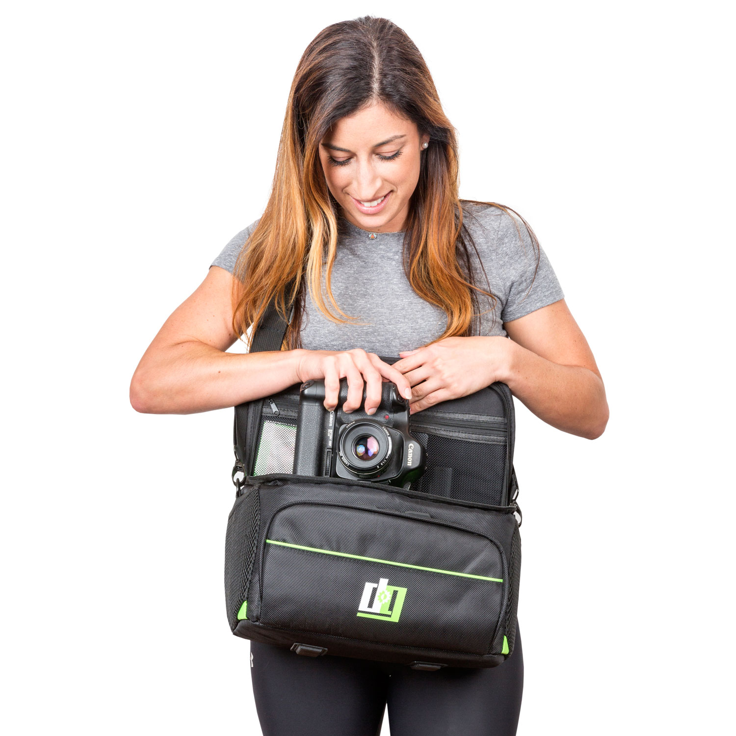 Deco Gear Camera Bag with Lightweight Design for DSLR and Mirrorless | eBay