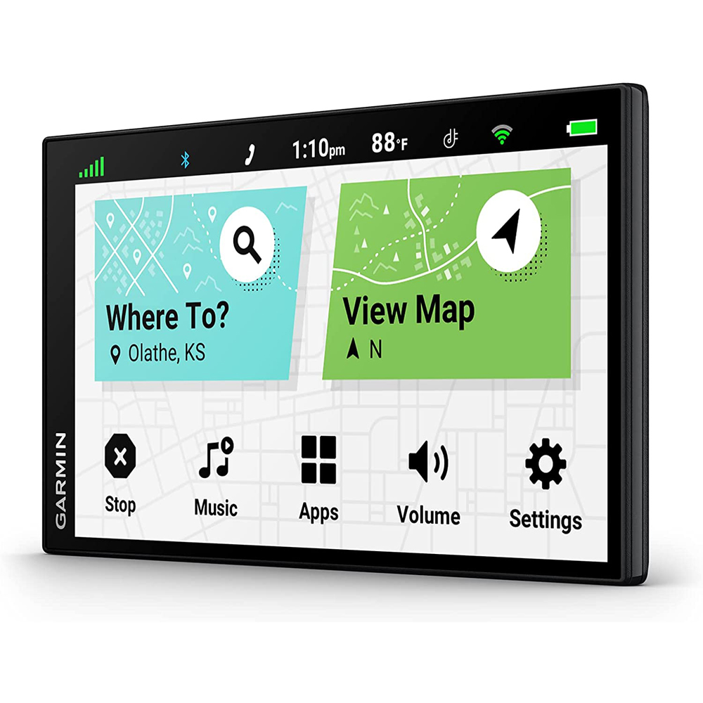 Garmin DriveSmart Car GPS Navigator with 2-Year Extended Warranty ...