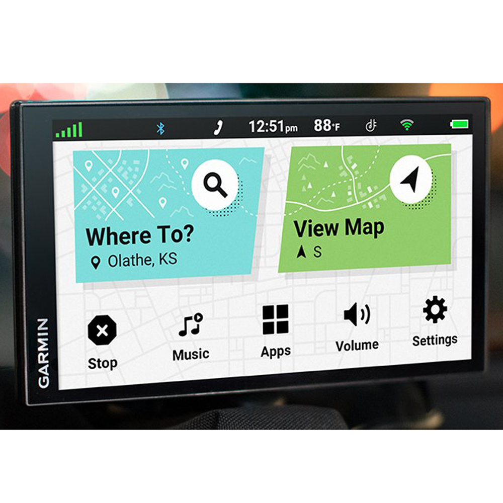 Garmin DriveSmart Car GPS Navigator with 2-Year Extended Warranty ...