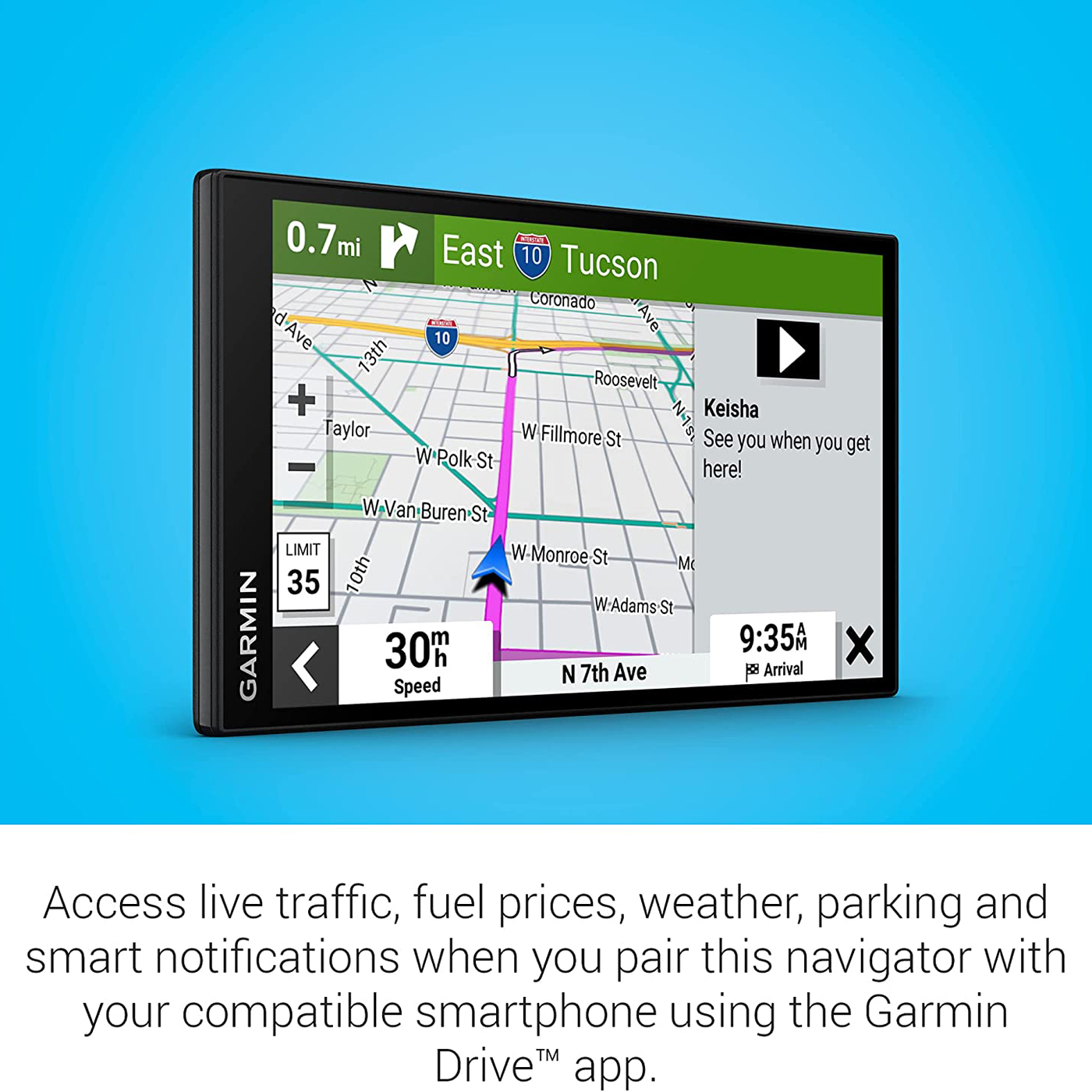 Garmin DriveSmart Car GPS Navigator - Choose Size | eBay