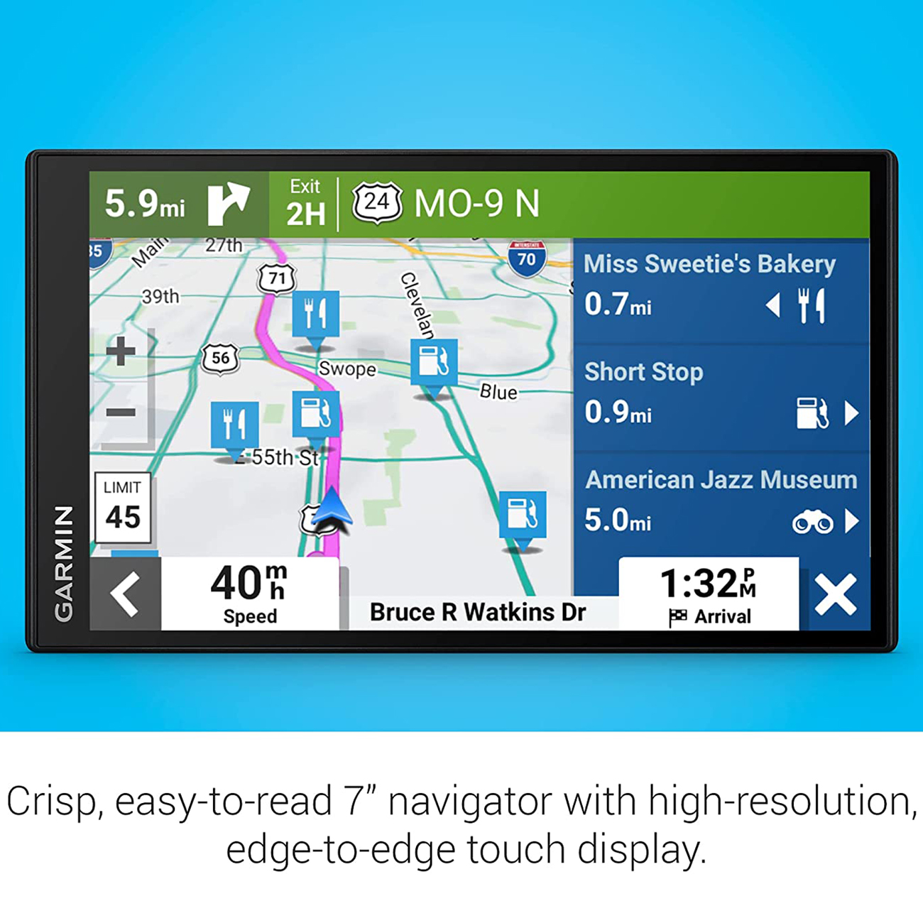 Garmin DriveSmart Car GPS Navigator - Choose Size | eBay