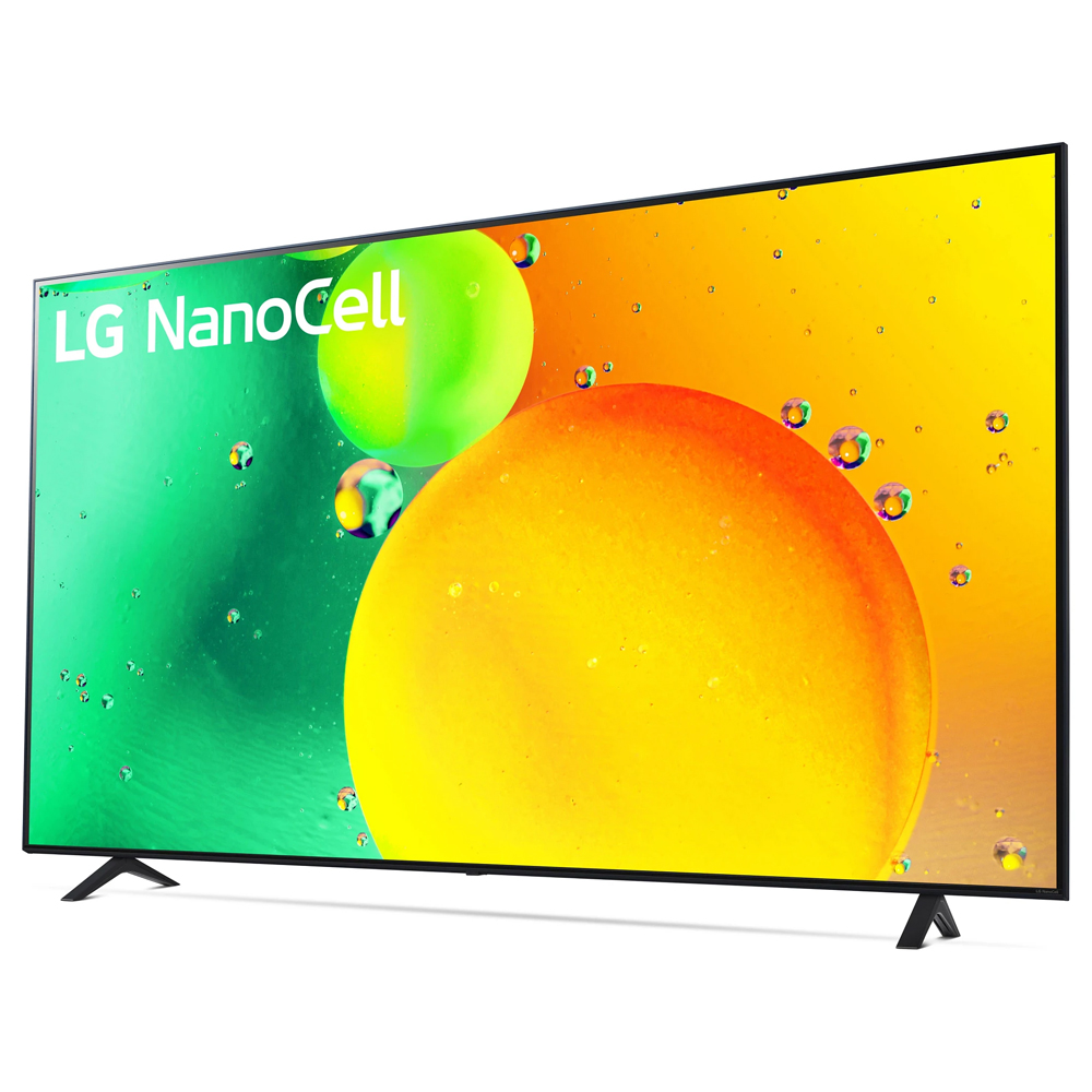 LG 75NANO75UQA 75 Inch HDR 4K UHD Smart NanoCell LED TV (2022) for sale ...