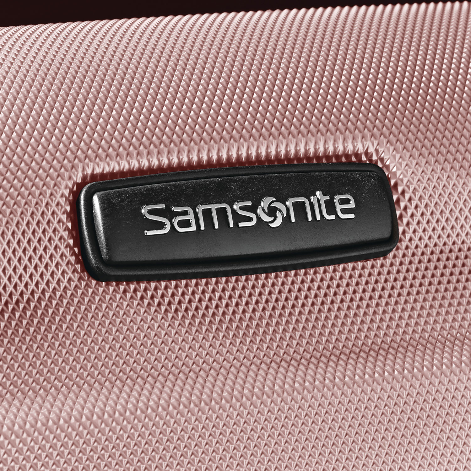 Samsonite Omni Hardside Spinner Suitcase Luggage, Pink Rose - 20" / 24 ...