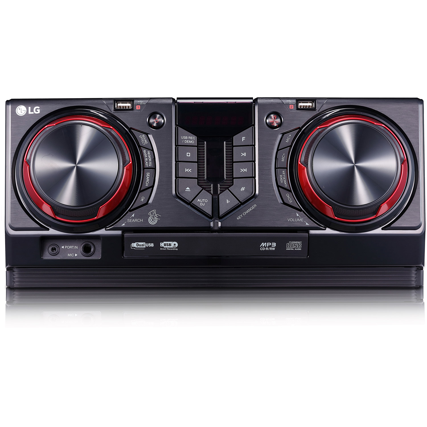 LG CJ45 720W HIFI Entertainment System mit Bluetooth Connectivity ...