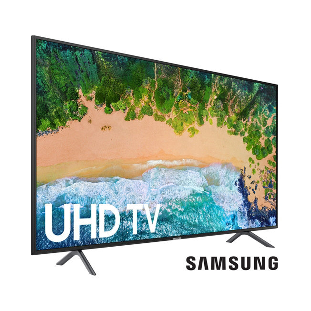 Samsung UN40NU7100 40" NU7100 TV 2018 Model (2018) w/ Sharper Image ...