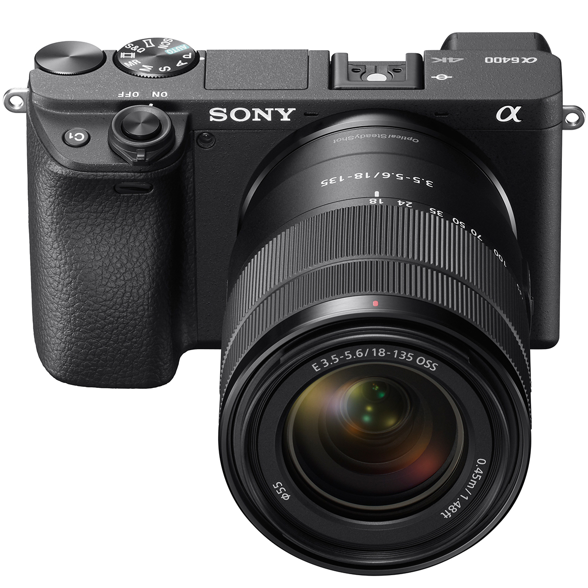 Sony a6400 4K Mirrorless Camera ILCE-6400M/B 18-135mm Lens Macro ...
