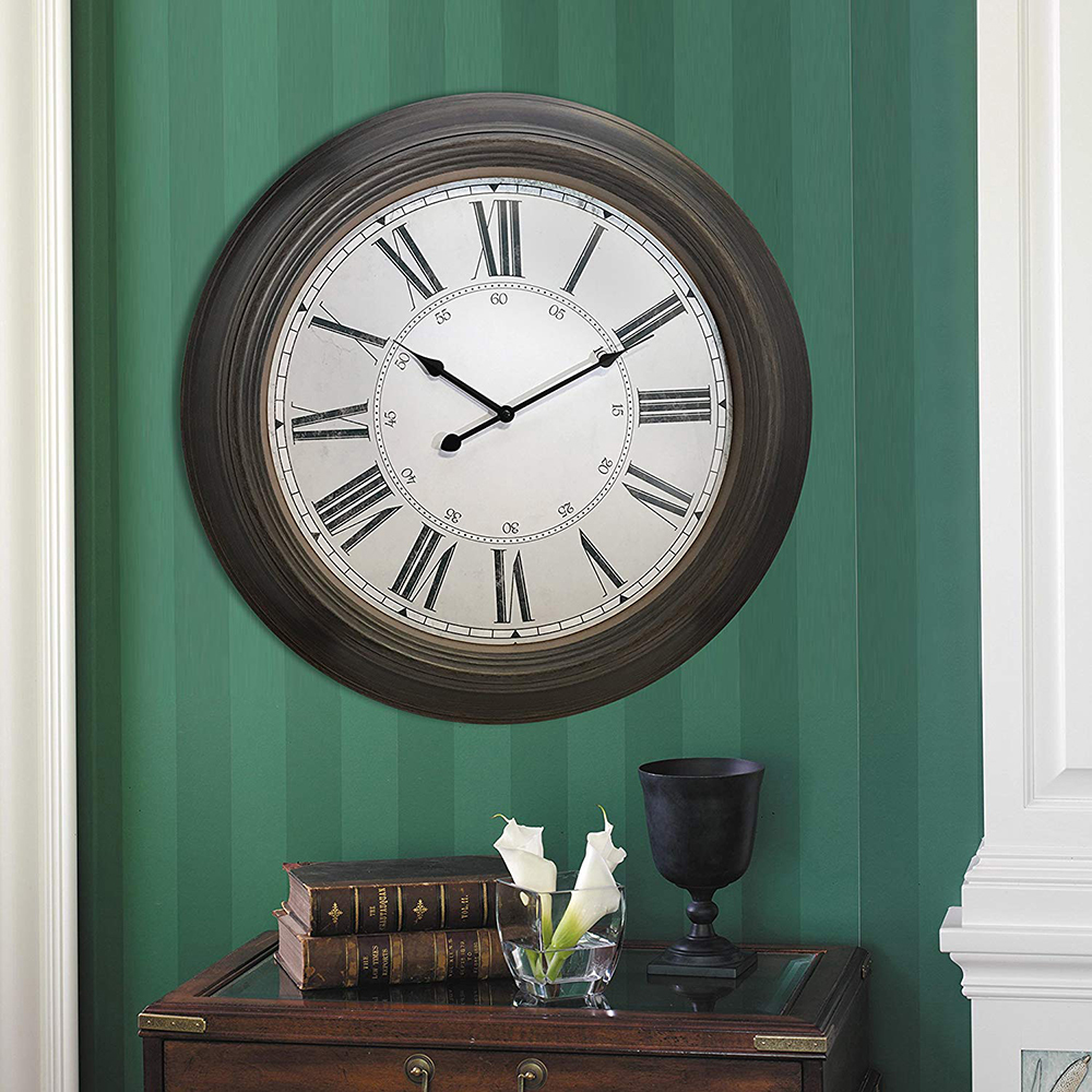 Westclox 24" Round Wall Clock | eBay