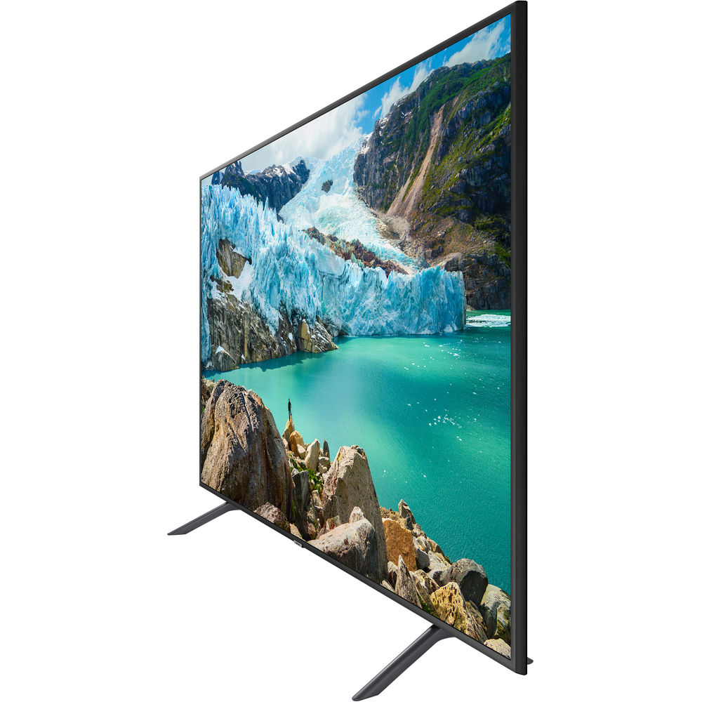 Samsung UN55RU7100 55" RU7100 LED Smart 4K UHD TV (2019 Model ...